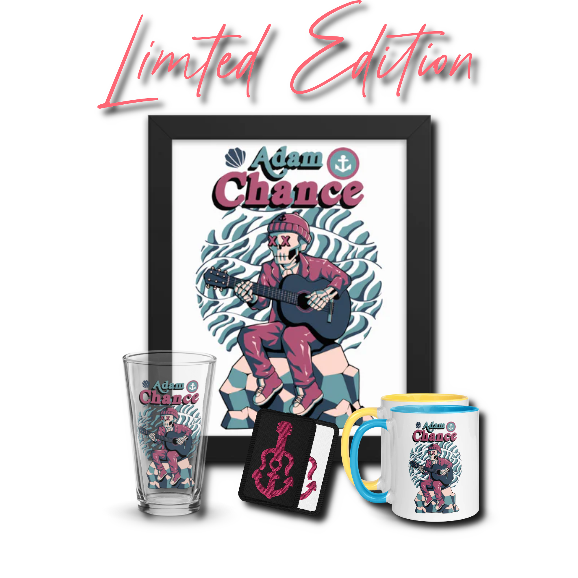 Adam Chance Merchandise