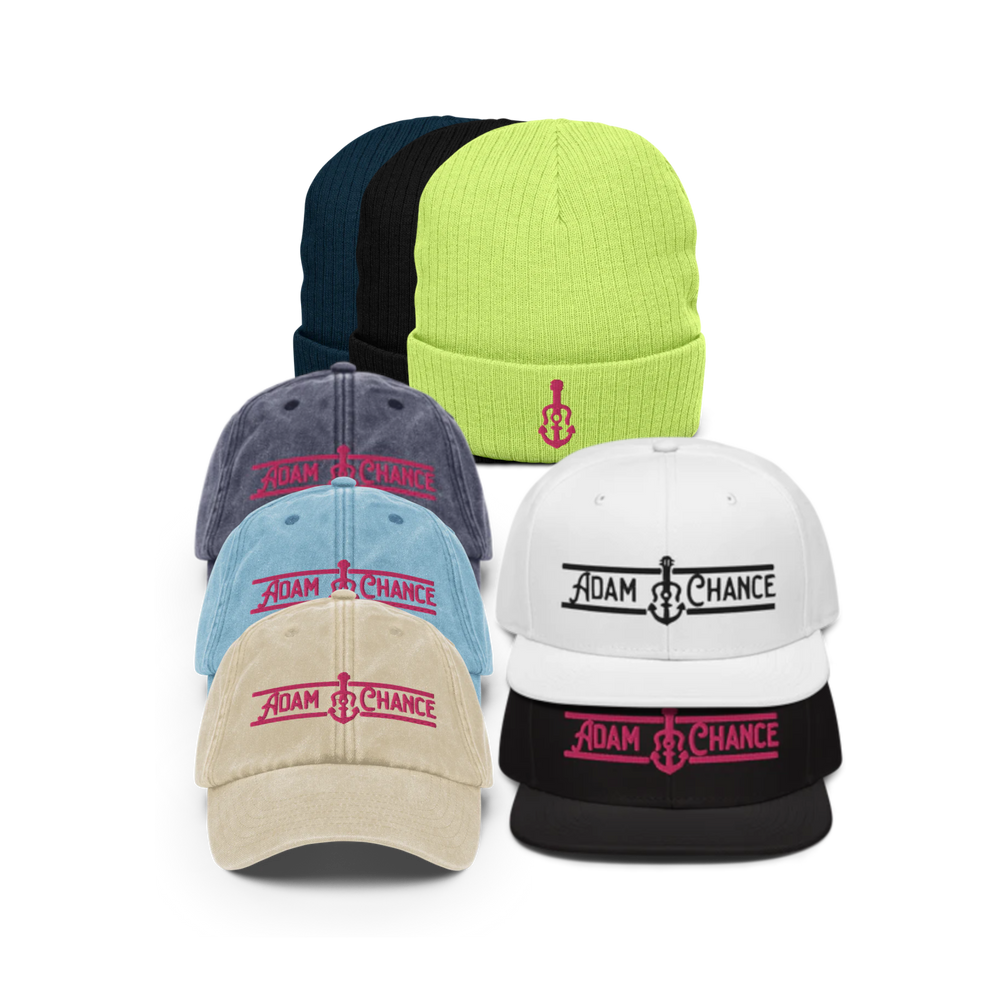 Adam Chance Merchandise