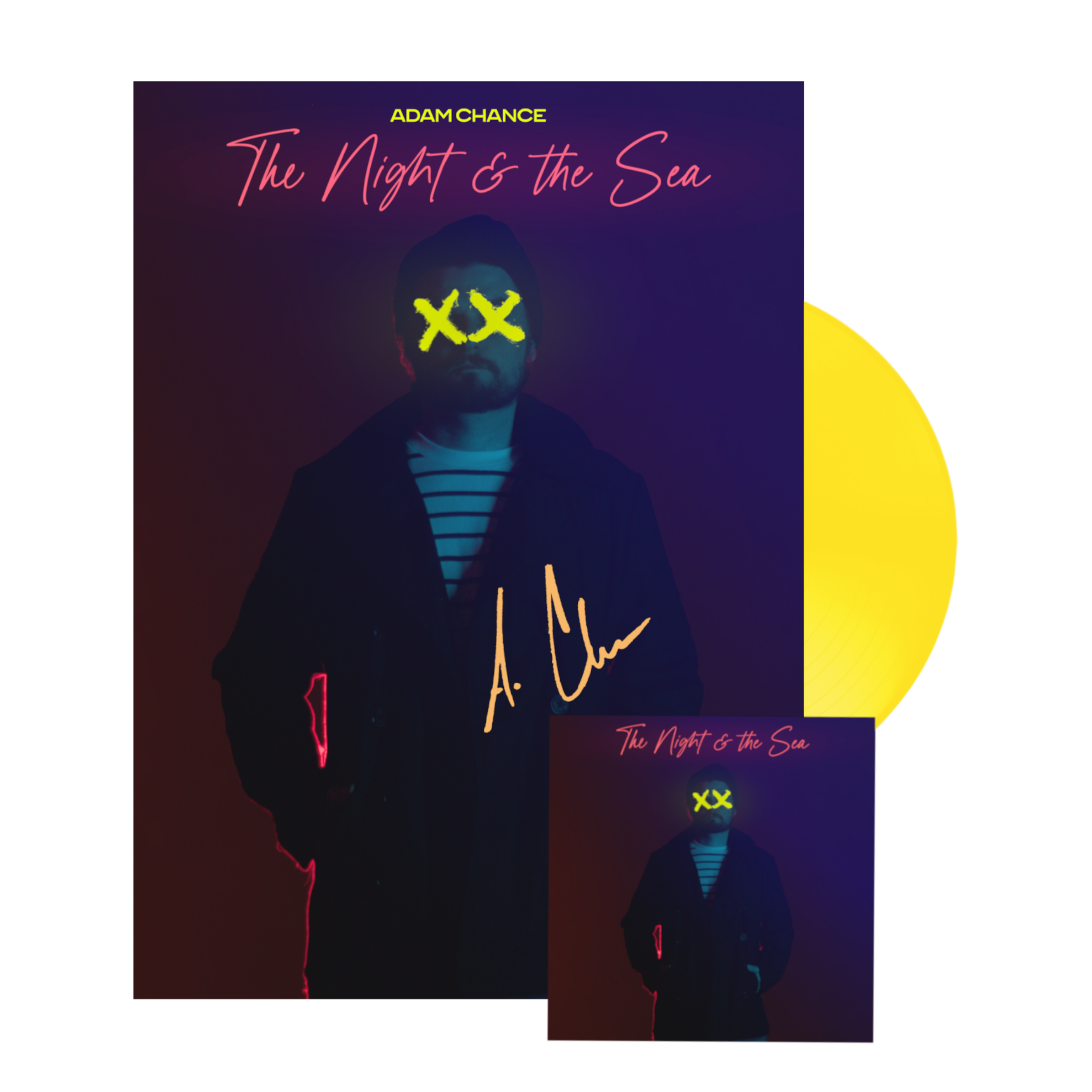 The Night & the Sea – Adam Chance