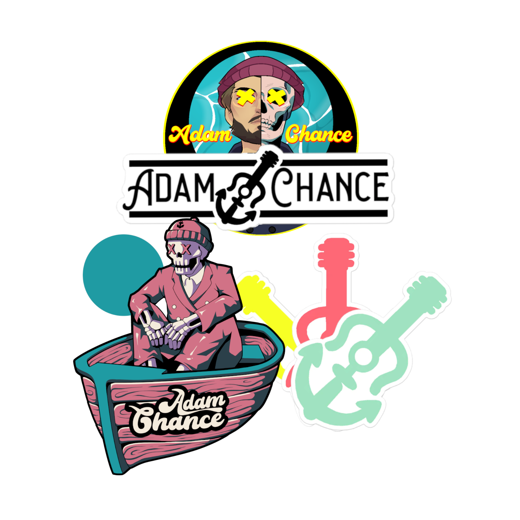 Stickers – Adam Chance