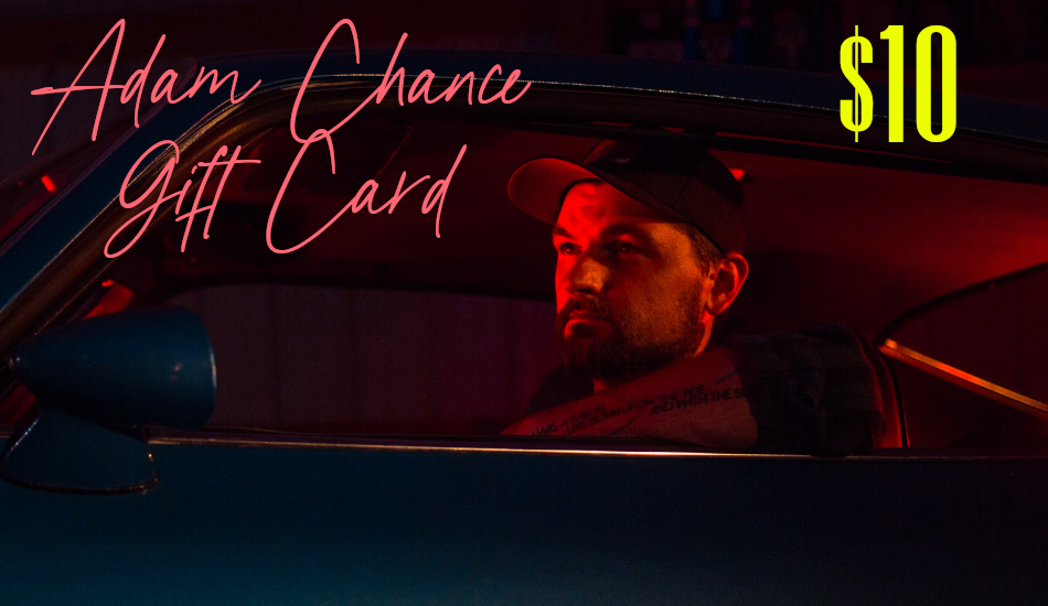 Adam Chance Merchandise