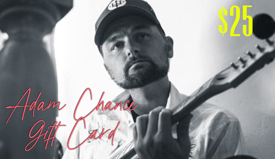 Adam Chance Merchandise